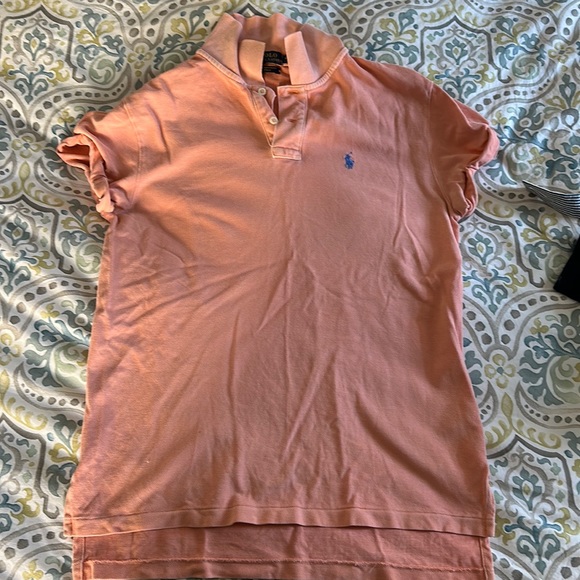 Polo Ralph Lauren | Tops | Polo Ralph Lauren Womens Boyfriend Polo ...